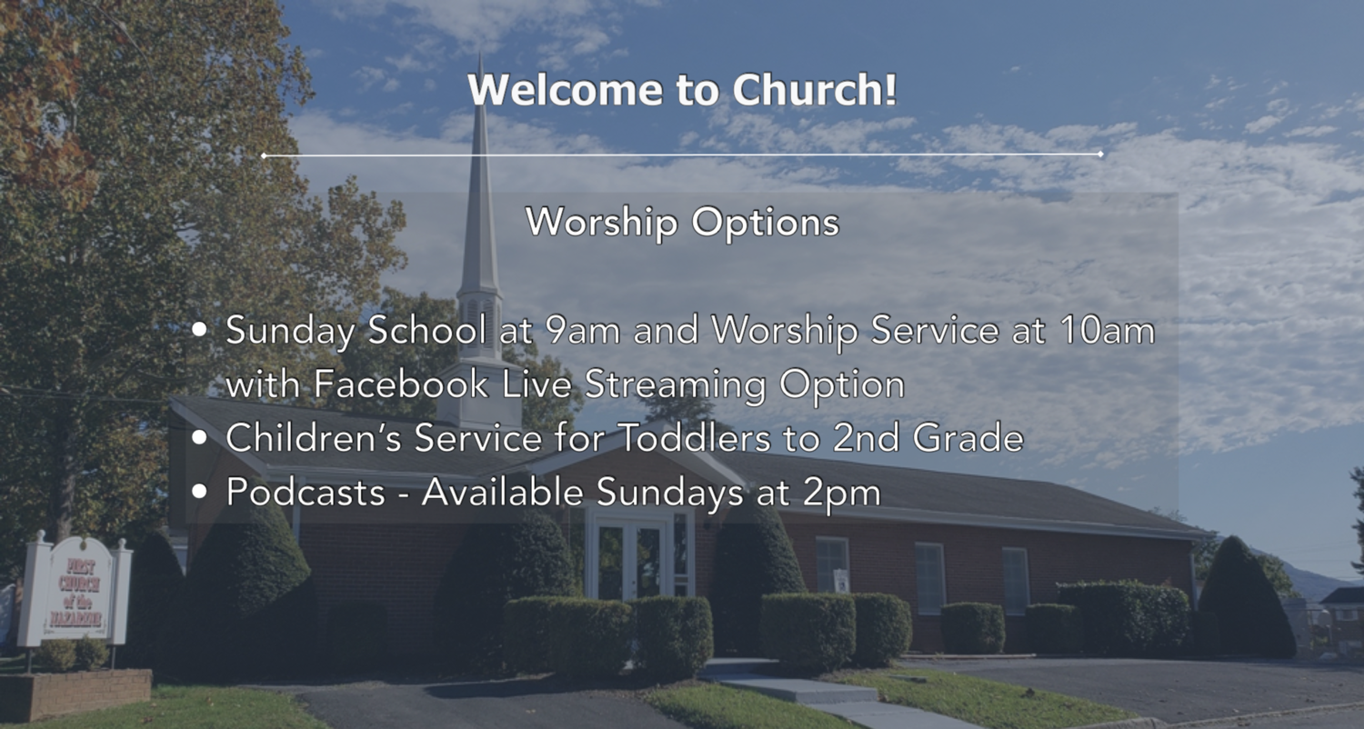 Front Royal First Church of the Nazarene | Home