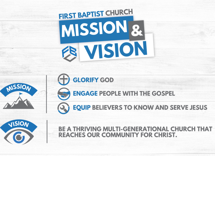 First Baptist Church | Our Mission