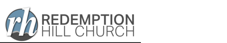 Redemption Hill Church | Home