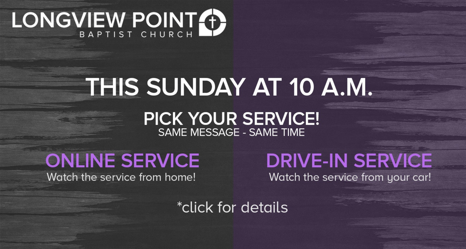 Longview Point Baptist Church | Home