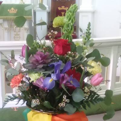 Emanuel Lutheran Church | Altar and Lectern Flowers: Sign-Up