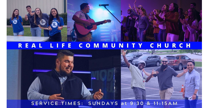 Real Life Community Church | OUR VISION
