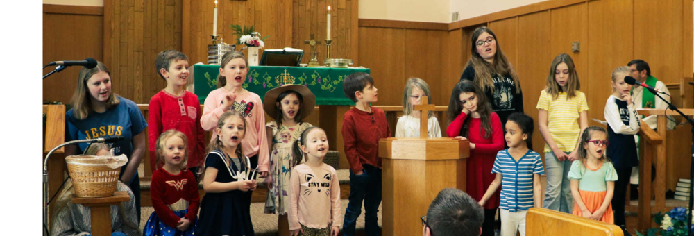 First Lutheran Church Bismarck North Dakota | Children's