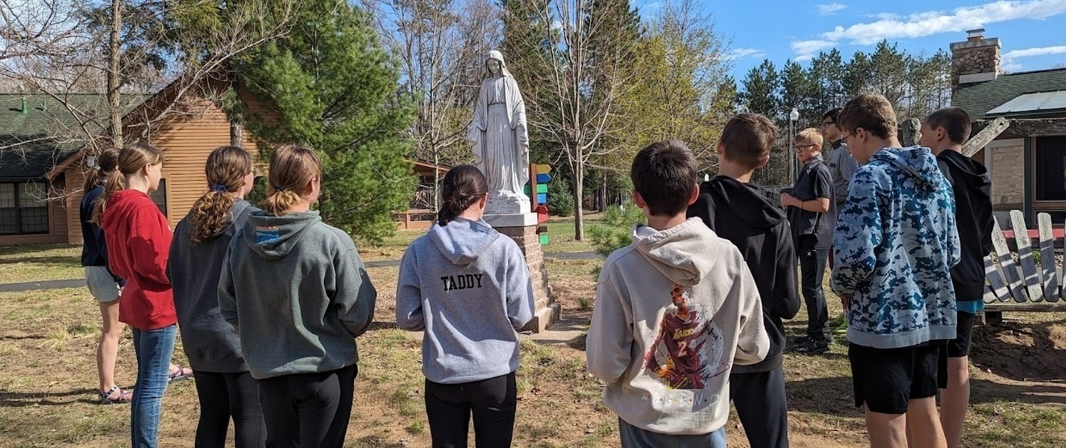 Camp Tekakwitha | retreat season