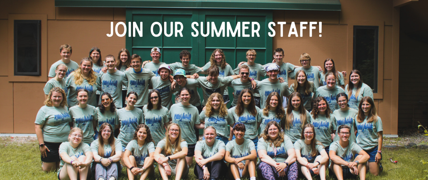 Camp Tekakwitha | join our staff