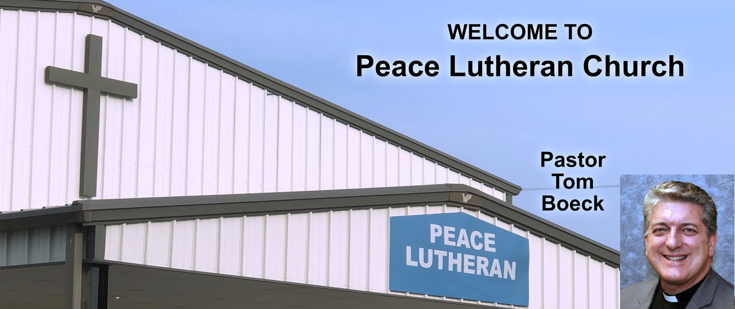 Peace Lutheran Church | Home