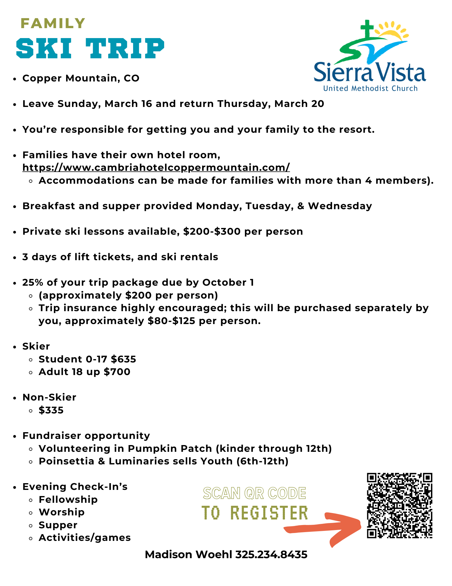 Sierra Vista United Methodist Church | Events