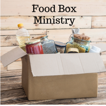 Sierra Vista United Methodist Church | Food Box Ministry