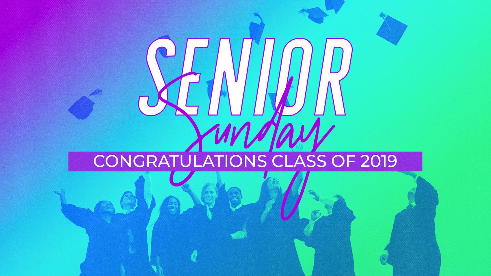 NorthField Church | Senior Sunday | Sun, May 5th 9am - 12pm