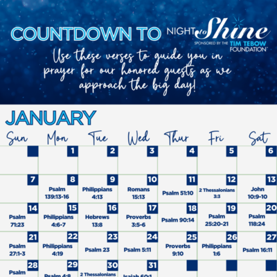 NorthField Church | NTS Prayer Calendar