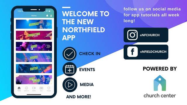 NorthField Church | HOME