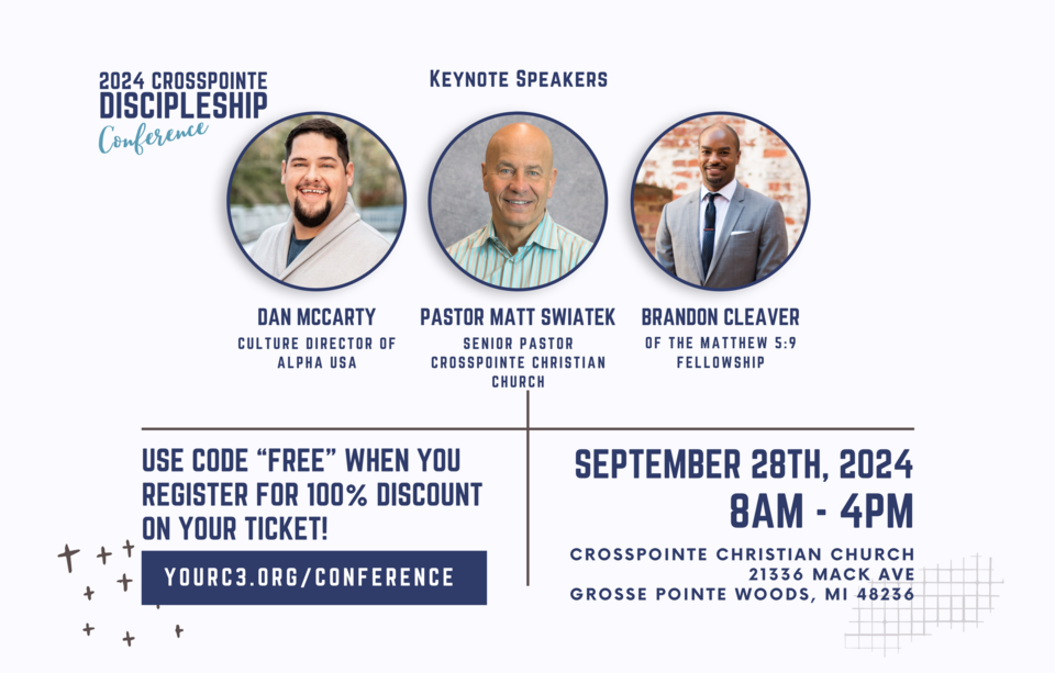 Crosspointe | DiscipleshipConference