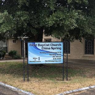 First Baptist Church of China Spring | Home