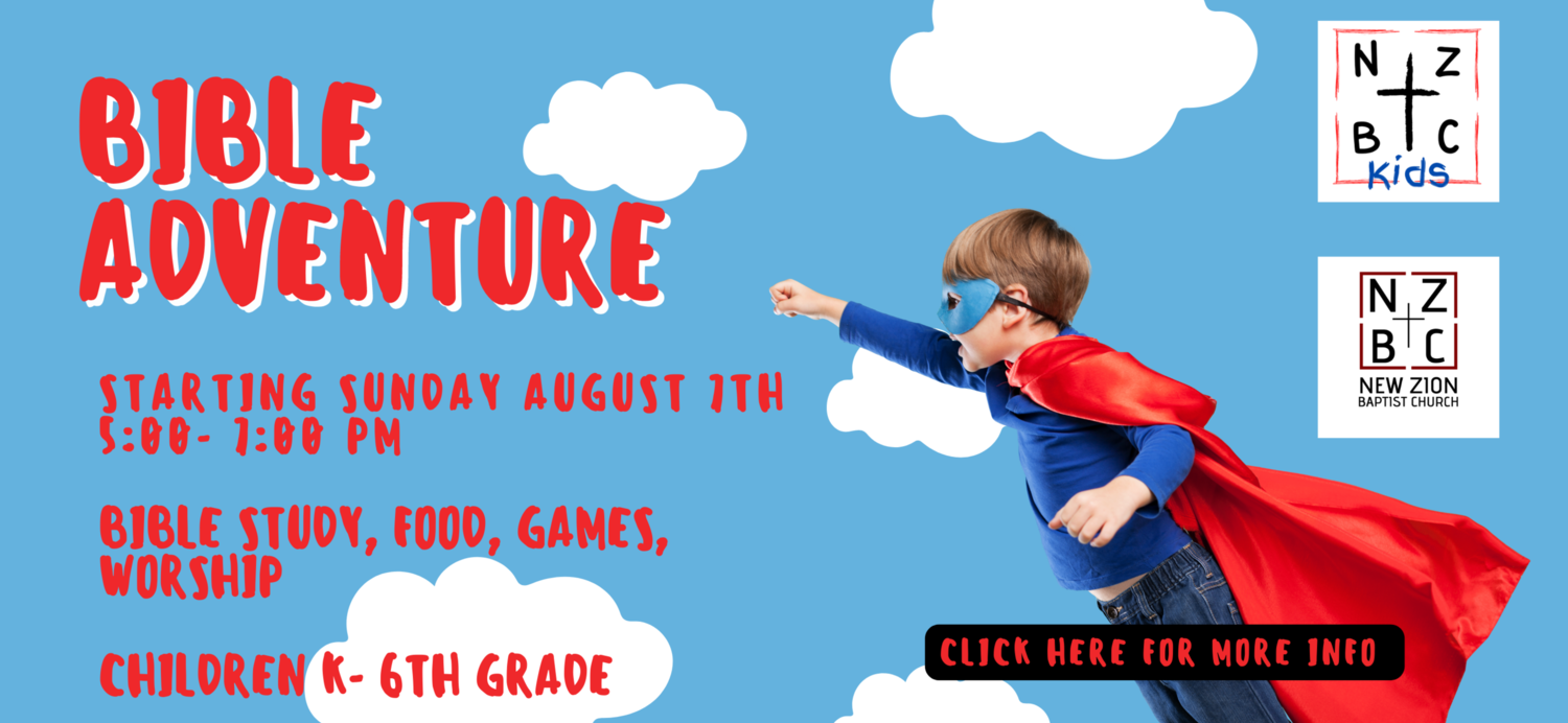 New Zion Baptist Church | Welcome