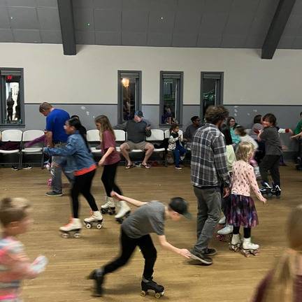 Salem Church | Roller Skating
