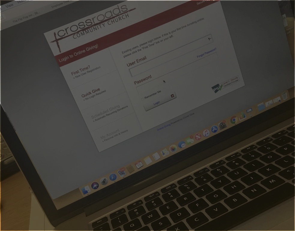 Crossroads Community Church | Online Giving