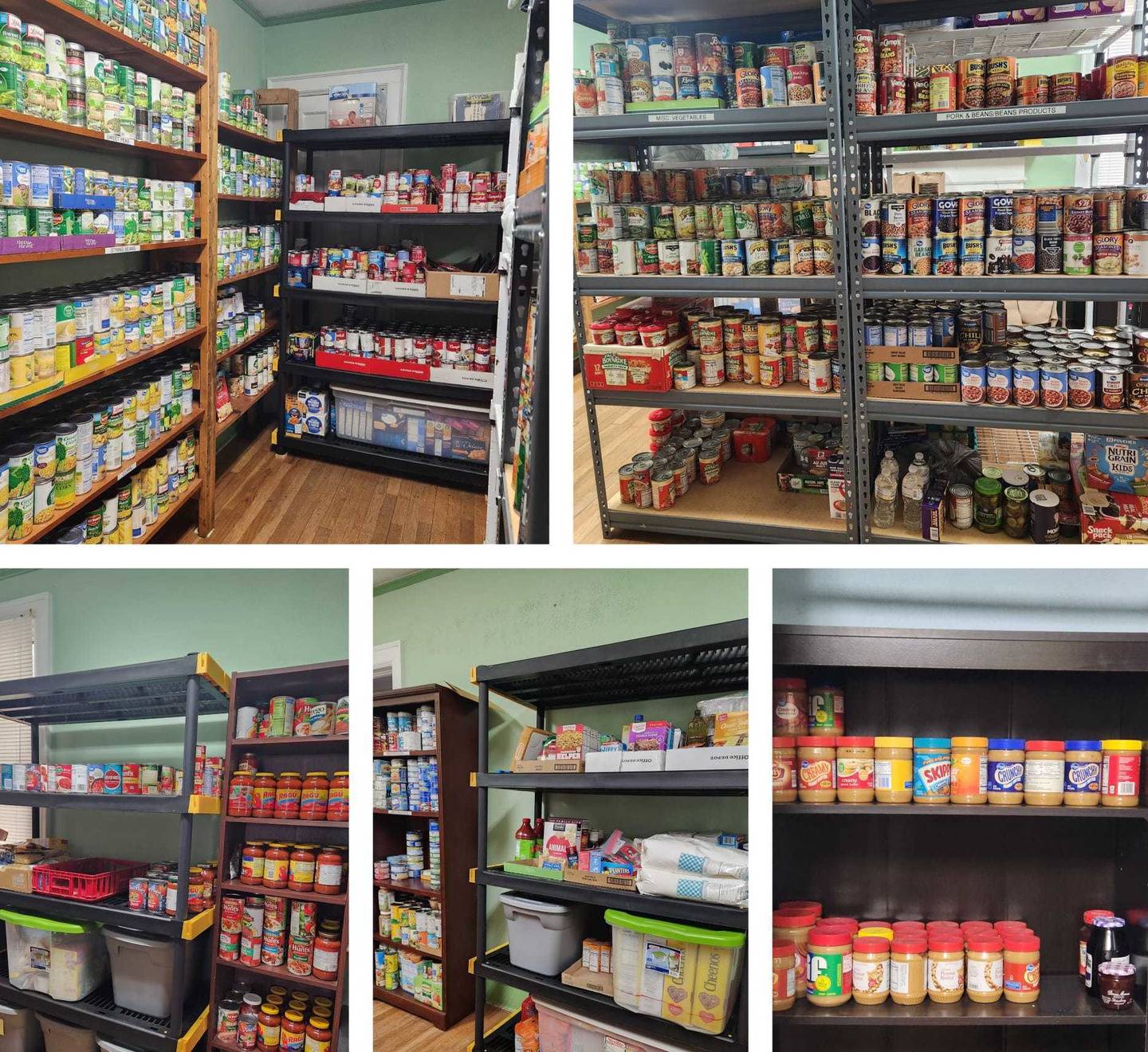 Byron United Methodist Church | Good Samaritan Food Pantry