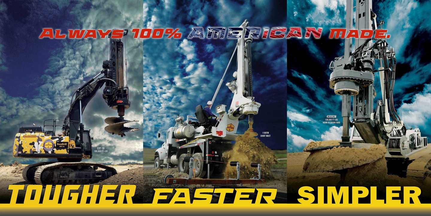 Watson Drill Rigs | Home