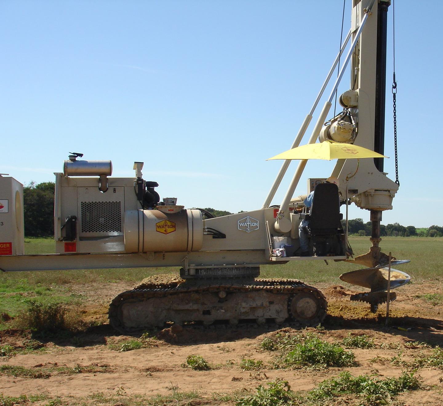 Watson Drill Rigs | 1100