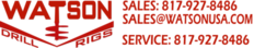 Watson Drill Rigs | 2500
