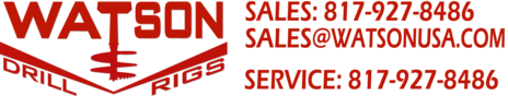 Watson Drill Rigs | 2500