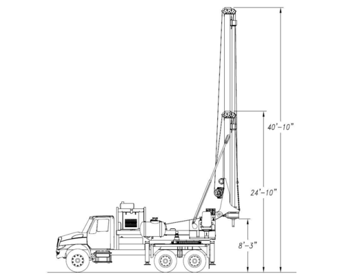 Watson Drill Rigs | 1100