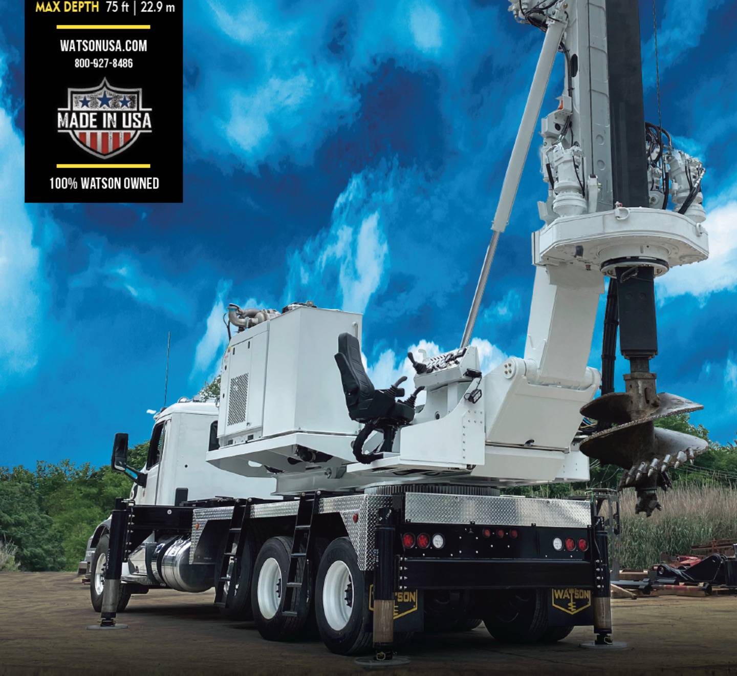 Watson Drill Rigs | 2200