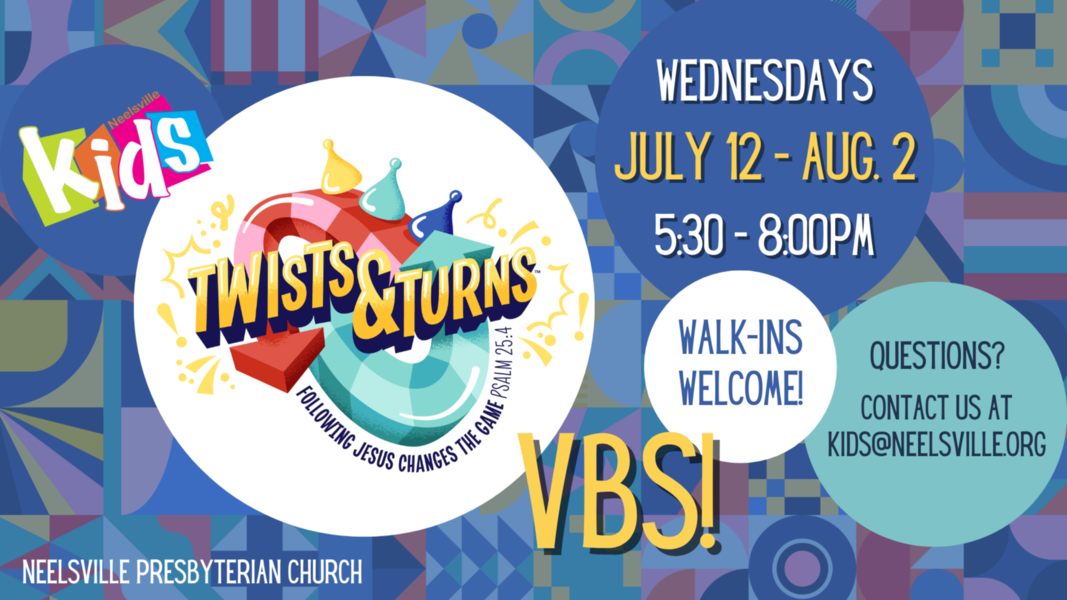 Neelsville Presbyterian Church | VBS 2023