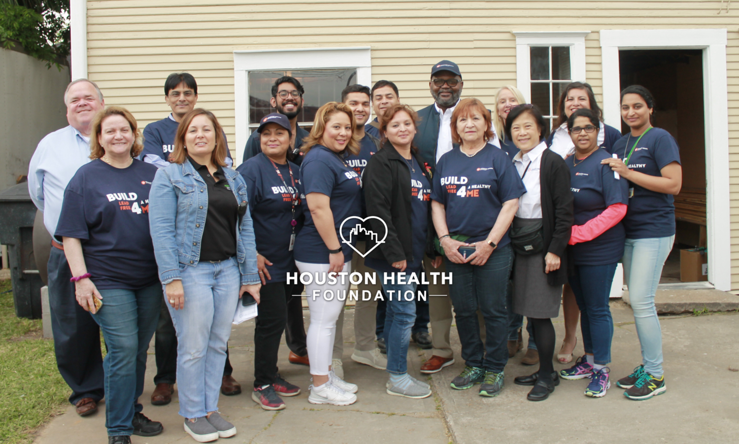 Houston Health Foundation | Who We Are