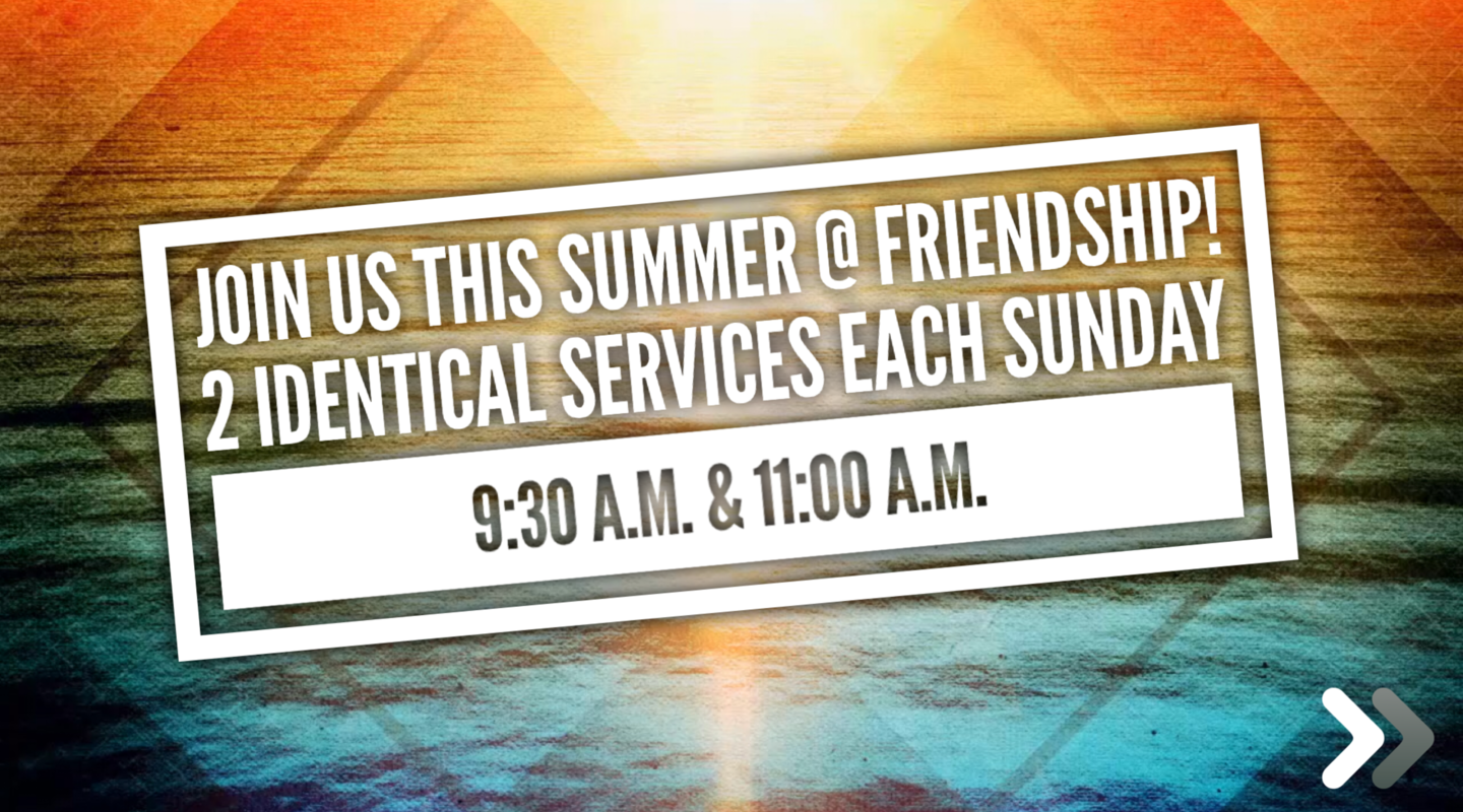 Friendship Church | Home
