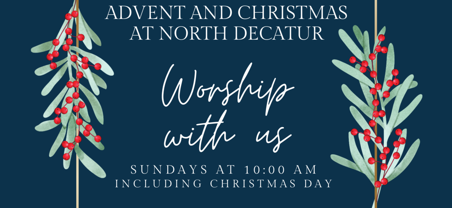 North Decatur United Methodist Church | Home