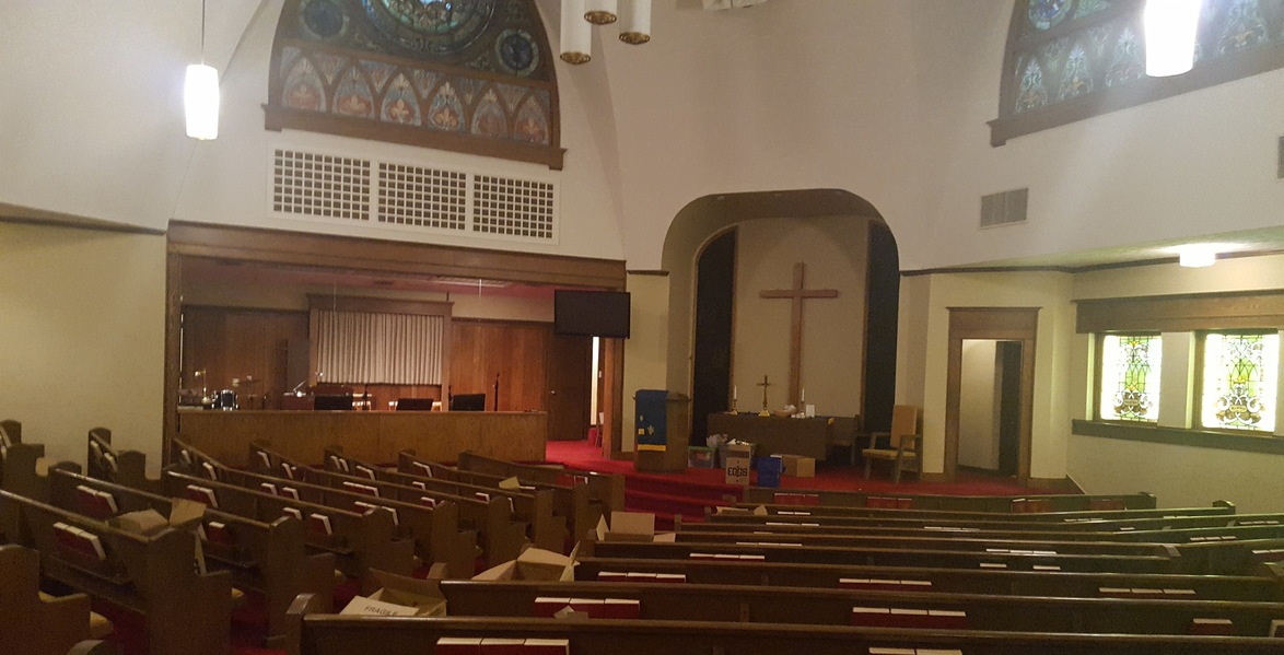 First Christian Church | FCC Renovation progress