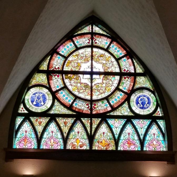 First Christian Church | Our Stained Glass