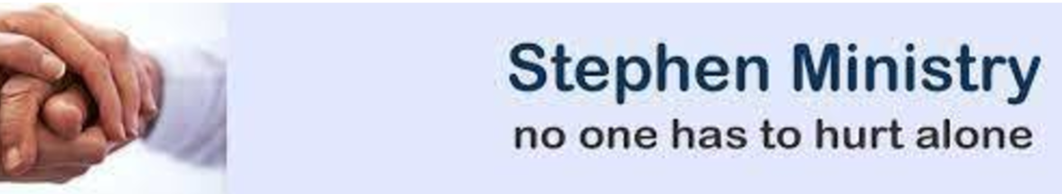 First Christian Church | Stephen Ministry
