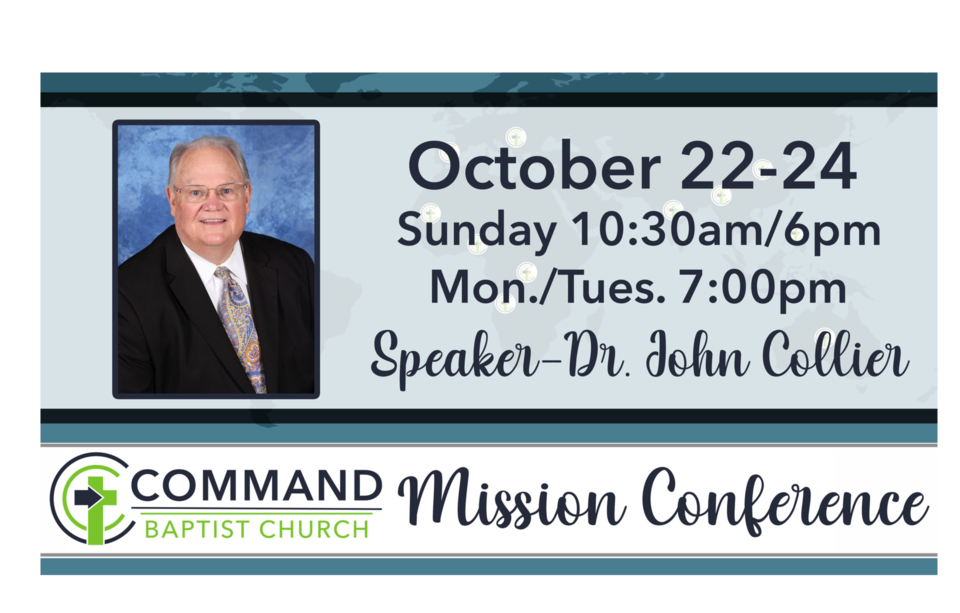 Command Baptist Church | Home
