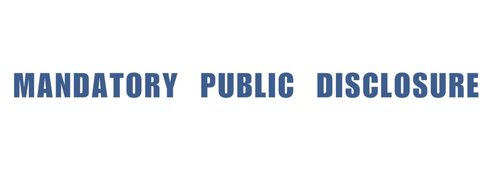 Chandigarh Baptist School | MANDATORY PUBLIC DISCLOSURE