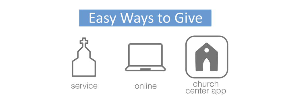 Encounter Church | Give