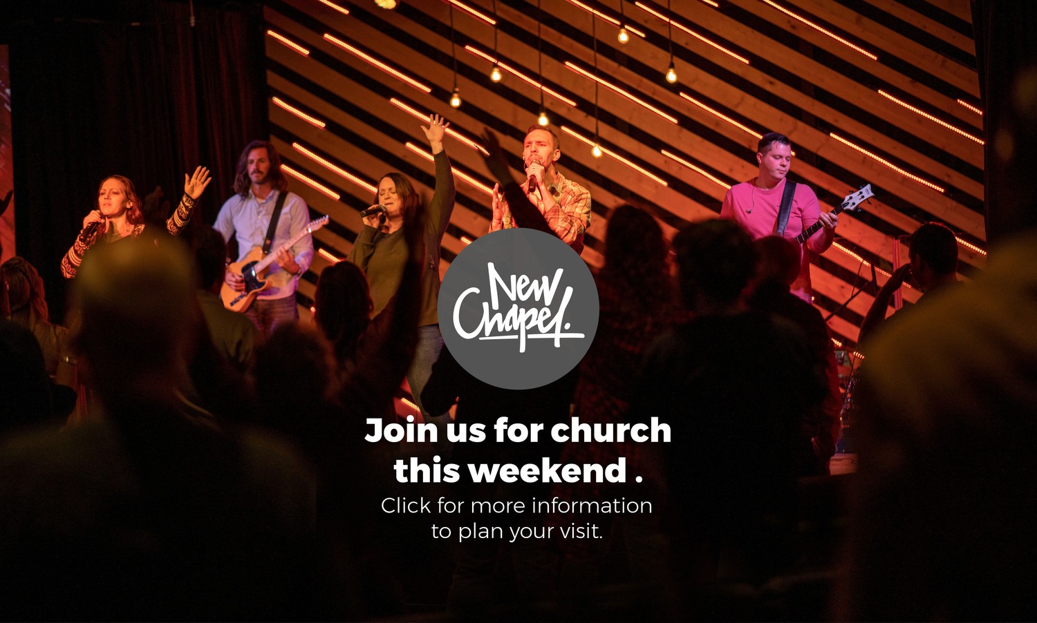 New Chapel serves the Grand Rapids metro: Alpine Township, Comstock