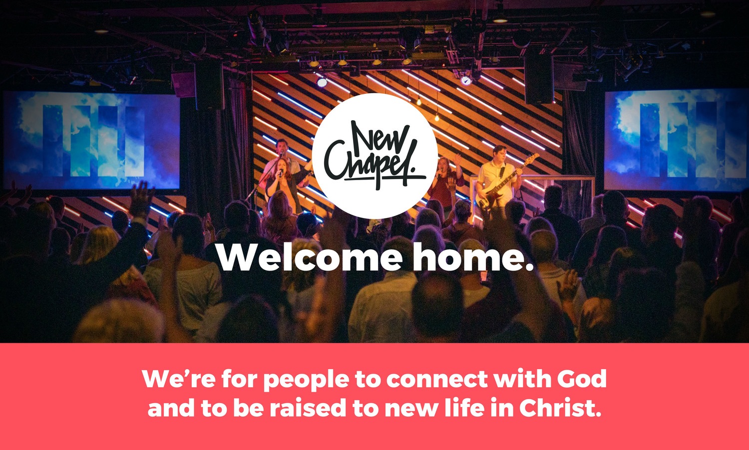 New Chapel serves the Grand Rapids metro: Alpine Township, Comstock