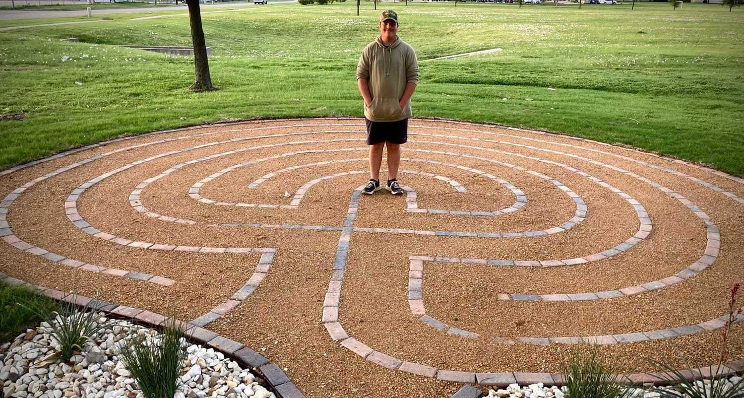 First Christian Church McKinney | PRAYER LABYRINTH