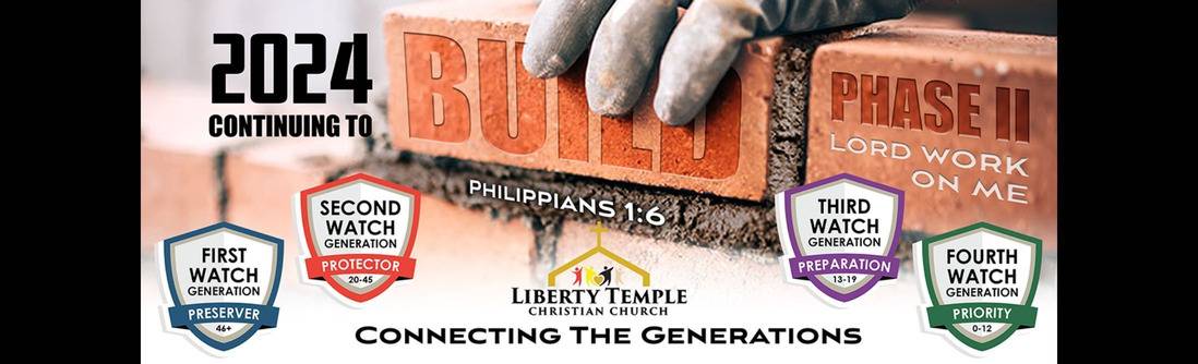 Liberty Temple Christian Church | 2024 Theme
