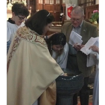 St. James Episcopal Church | Baptism