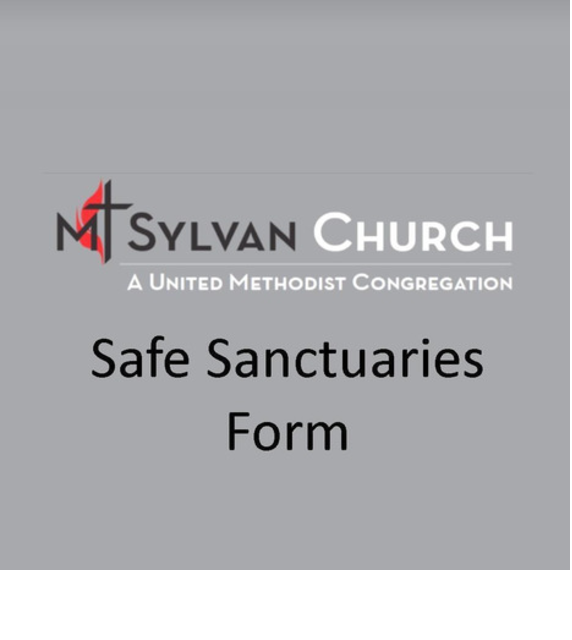 Mt. Sylvan United Methodist Church | Forms