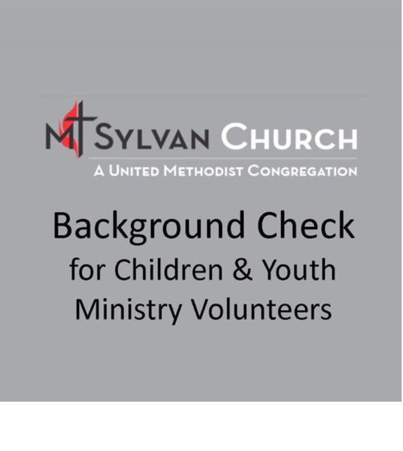 Mt. Sylvan United Methodist Church | Forms