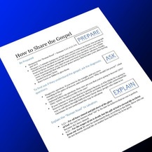 Honolulu Christian Church | Class Handouts