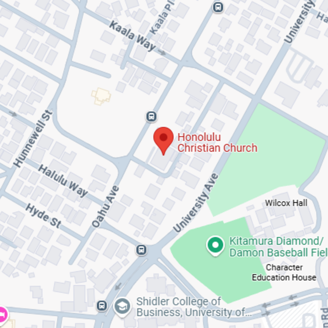 Honolulu Christian Church | Contact Us