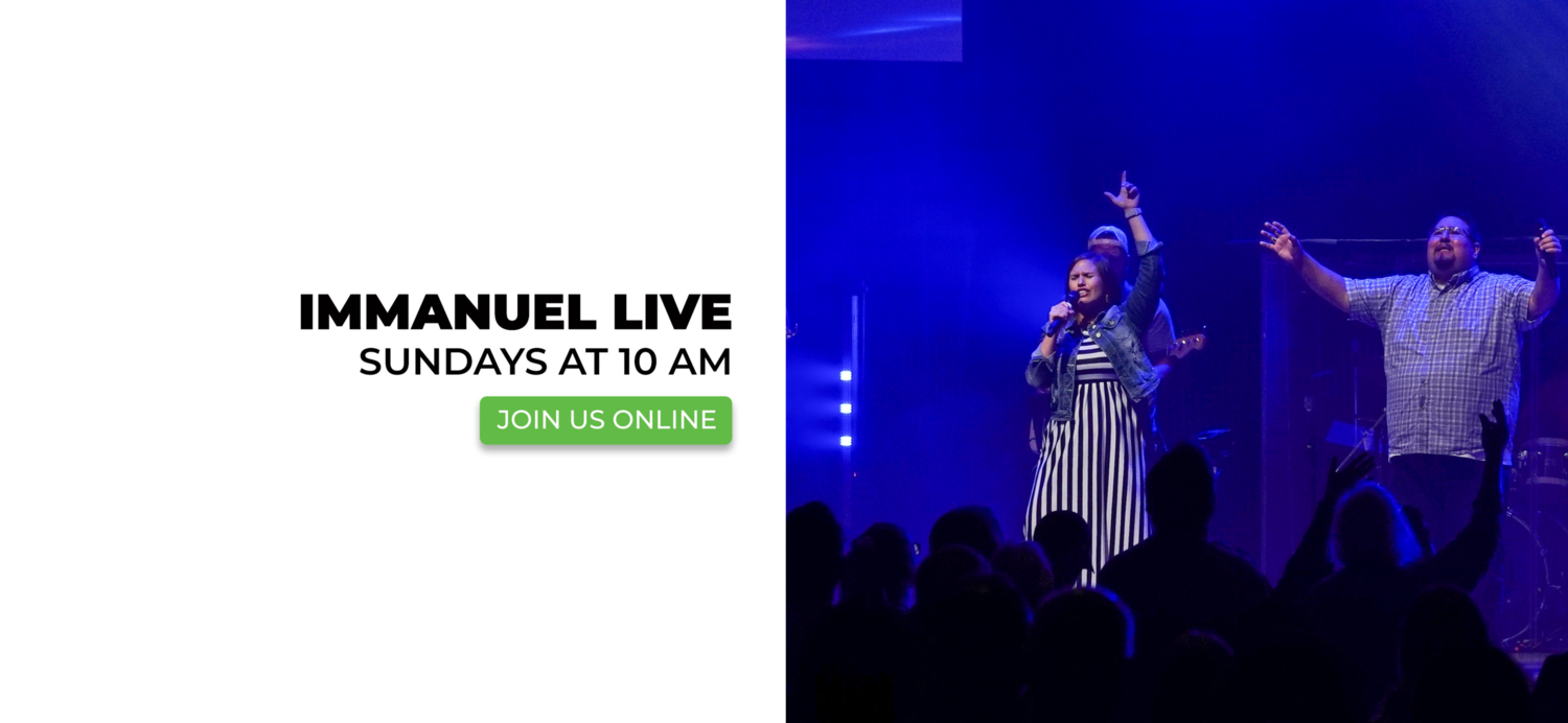 Immanuel Church | Welcome home. | WELCOME