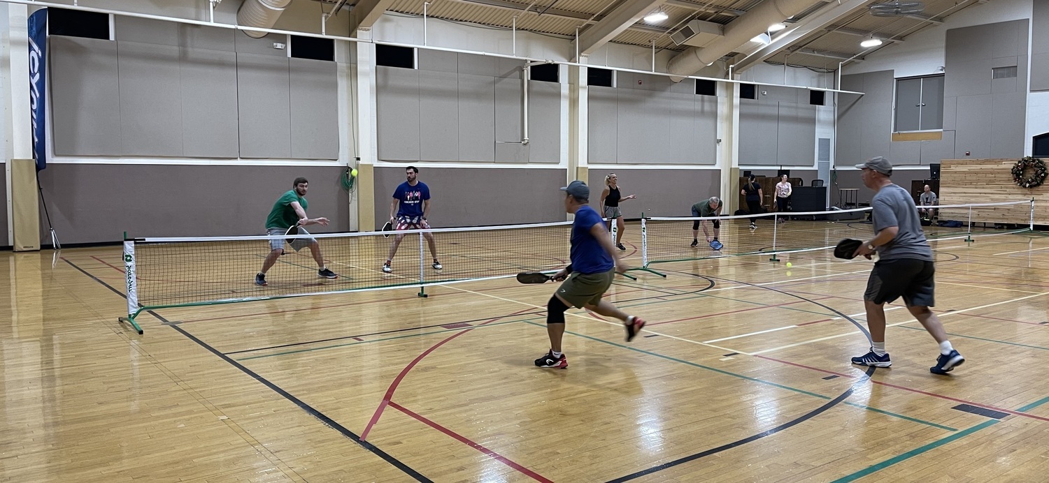 Immanuel Church | Welcome home. | Pickleball