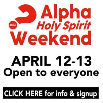 New Horizon Church | Alpha Holy Spirit Weekend