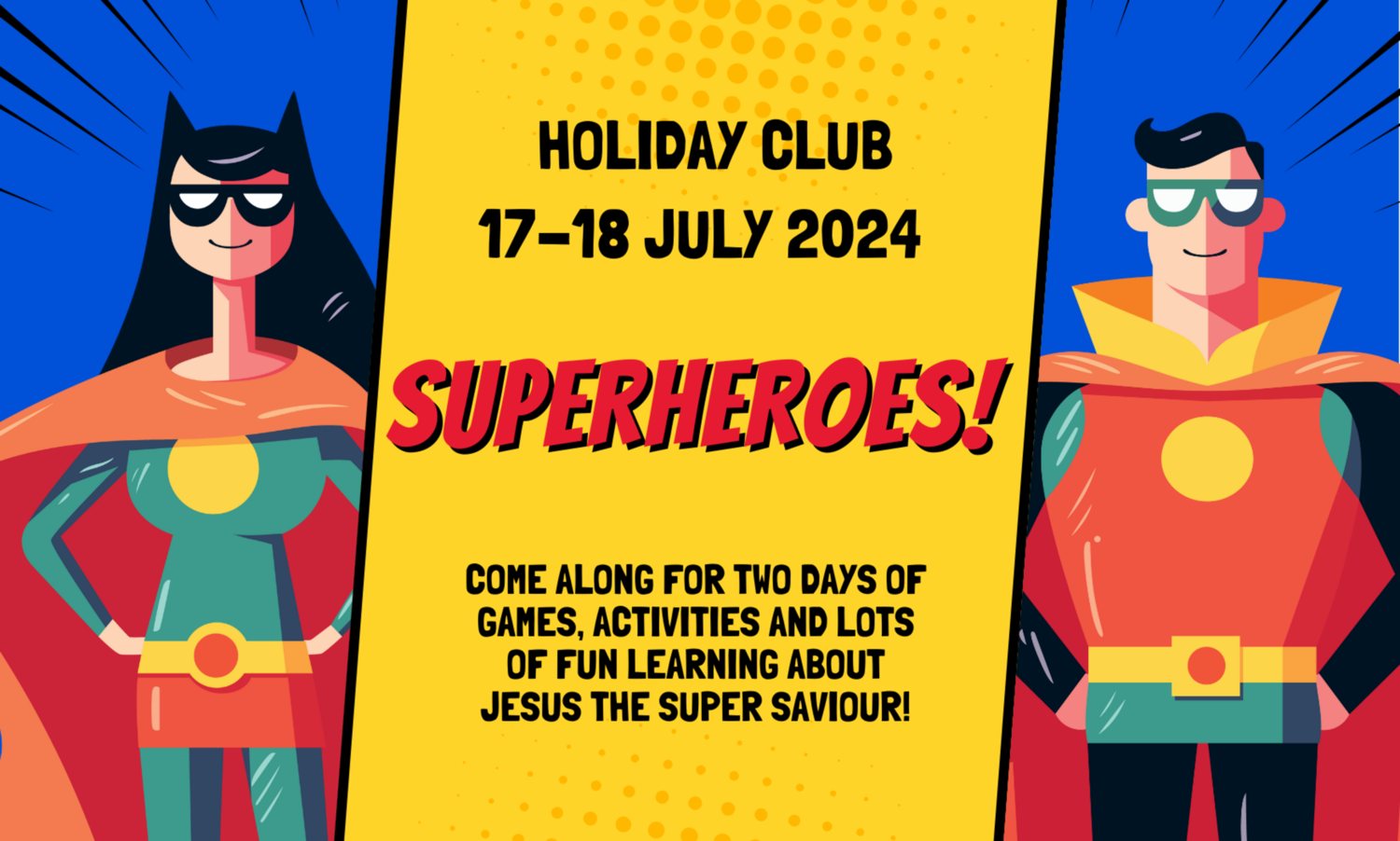 Epping Presbyterian Church | Holiday Club